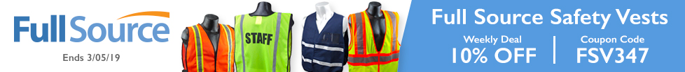 Full Source® | Safety Supplies & Workwear | Free Shipping @ $99