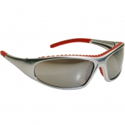 Red Mirror Safety Glasses | FullSource.com