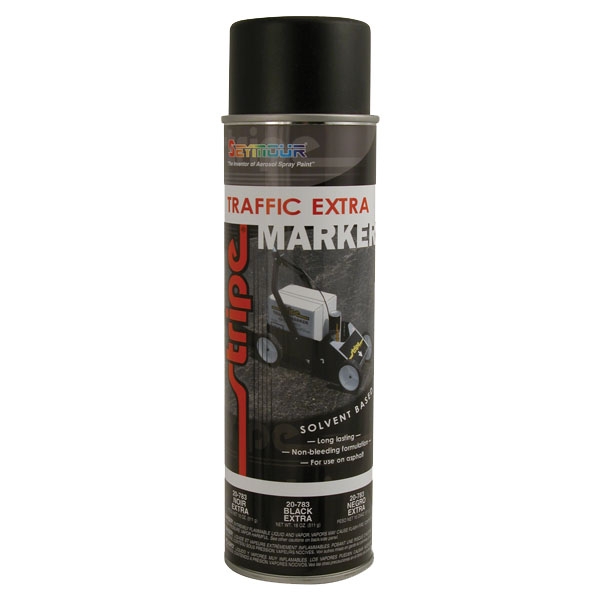 Seymour Solvent Based Traffic Marking Paint - Black | FullSource.com