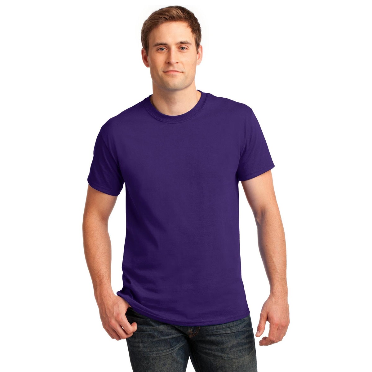 Gildan 2000 Ultra Cotton T-Shirt - Purple | FullSource.com