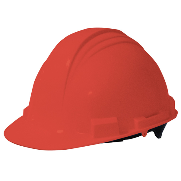 North A59 Peak Hard Hat - Plastic Suspension with Pinlock Adjustment ...
