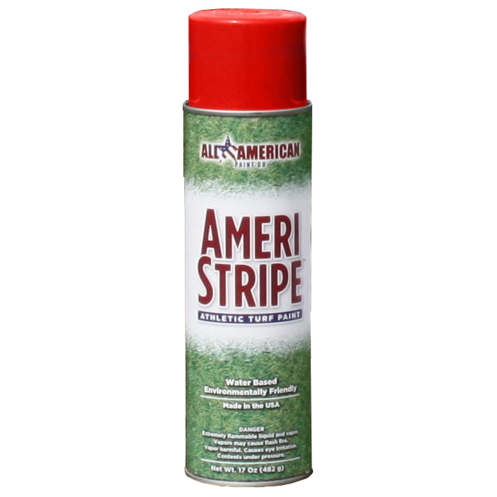 Ameri-Stripe Athletic Field Paint - 17 oz - Red | FullSource.com