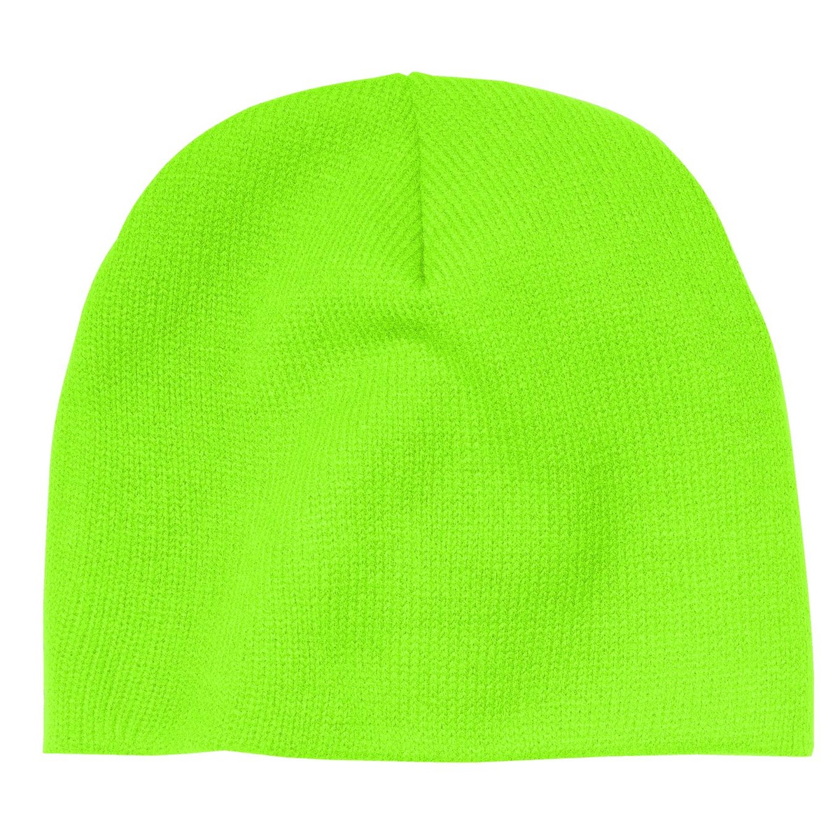 Port & Company CP91 Beanie Cap - Neon Green | FullSource.com