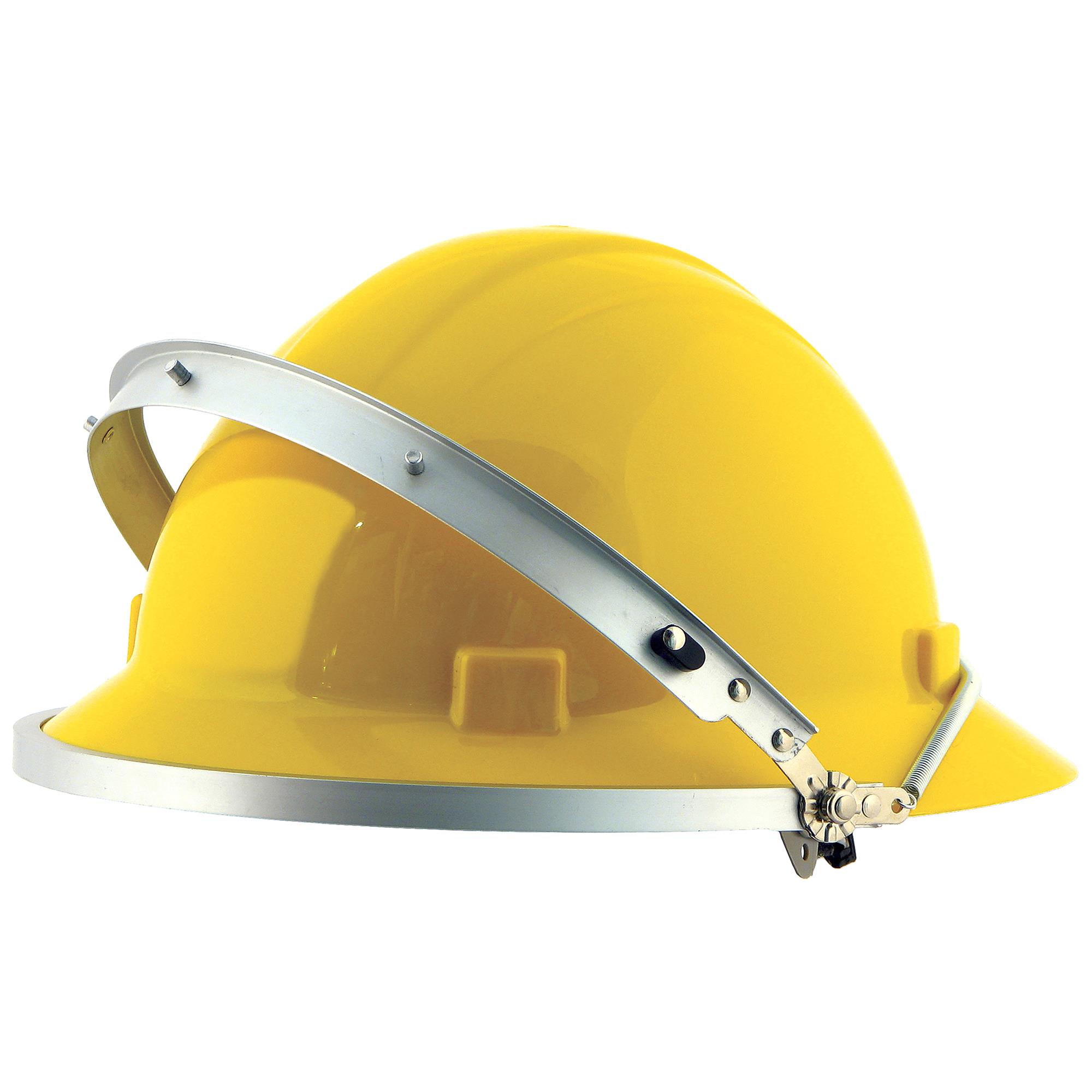 ERB Aluminum Faceshield Bracket - For Americana & Omega Full Brim ...