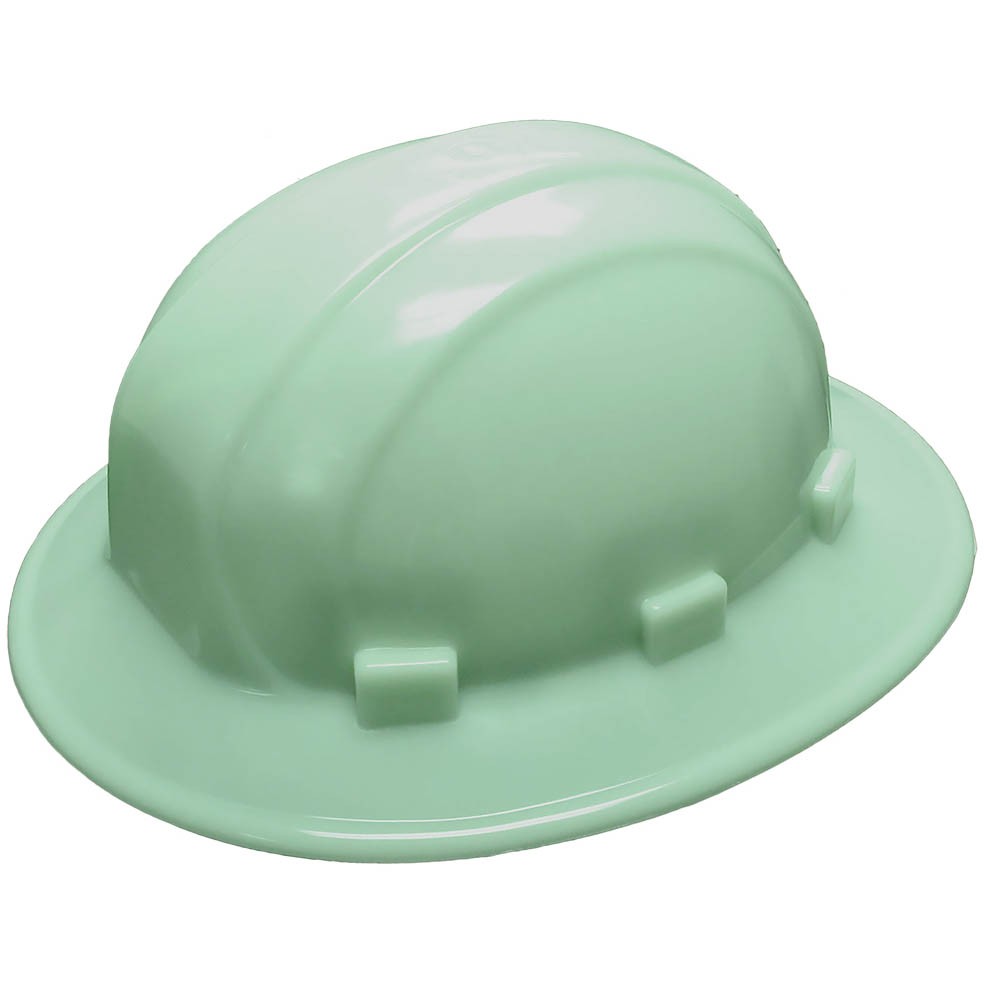 ERB 19522 Omega II Full Brim Hard Hat - 6-Point Pinlock Suspension ...