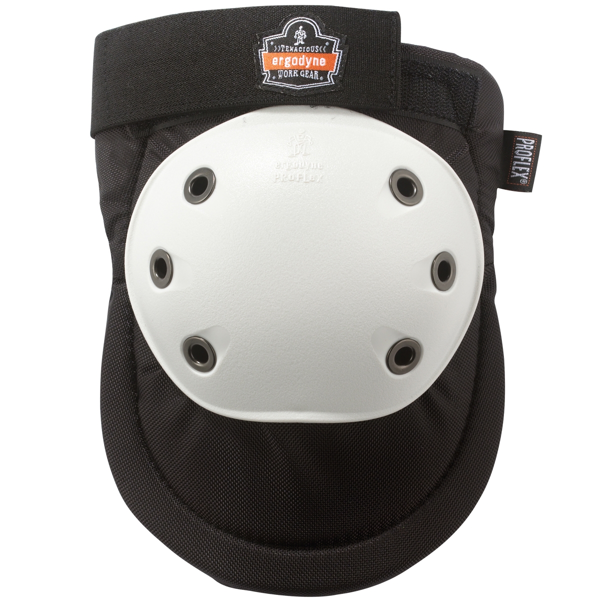 Ergodyne ProFlex 300HL Rounded Cap Knee Pads - Velcro Closure ...