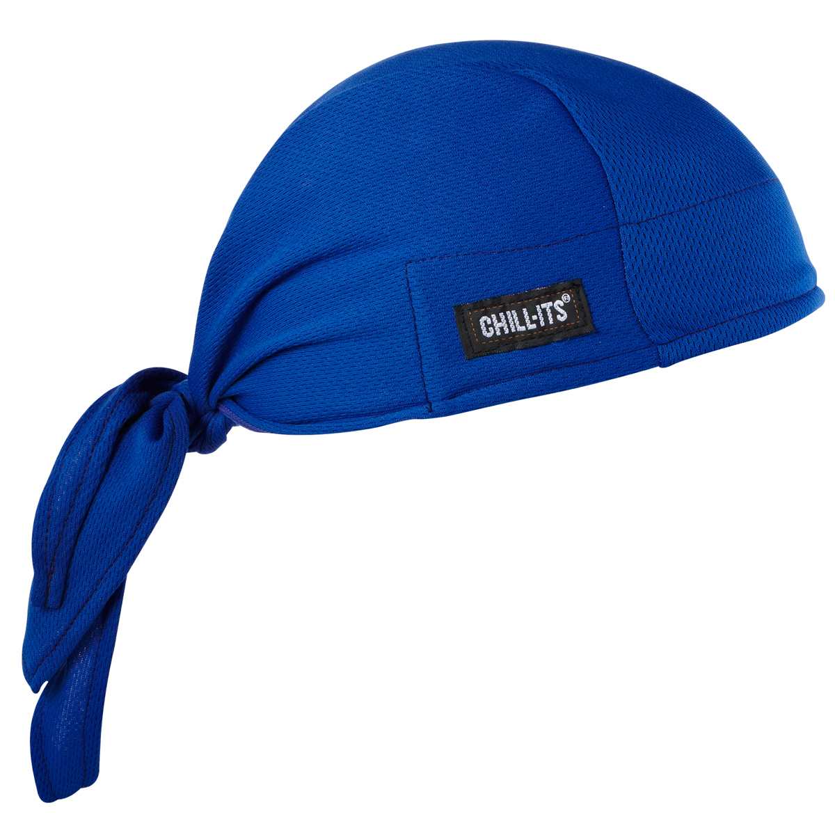 Ergodyne Chill-Its 6615 High-Performance Dew Rag - Blue | FullSource.com