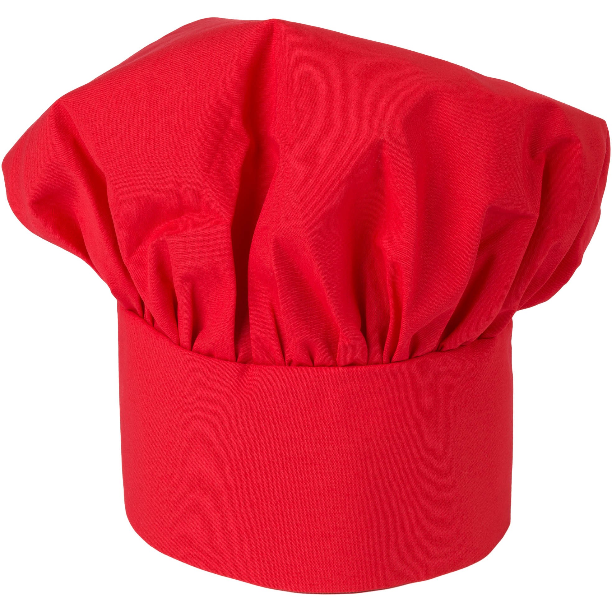 Fame C20 Classic Chef Hat - Red | FullSource.com