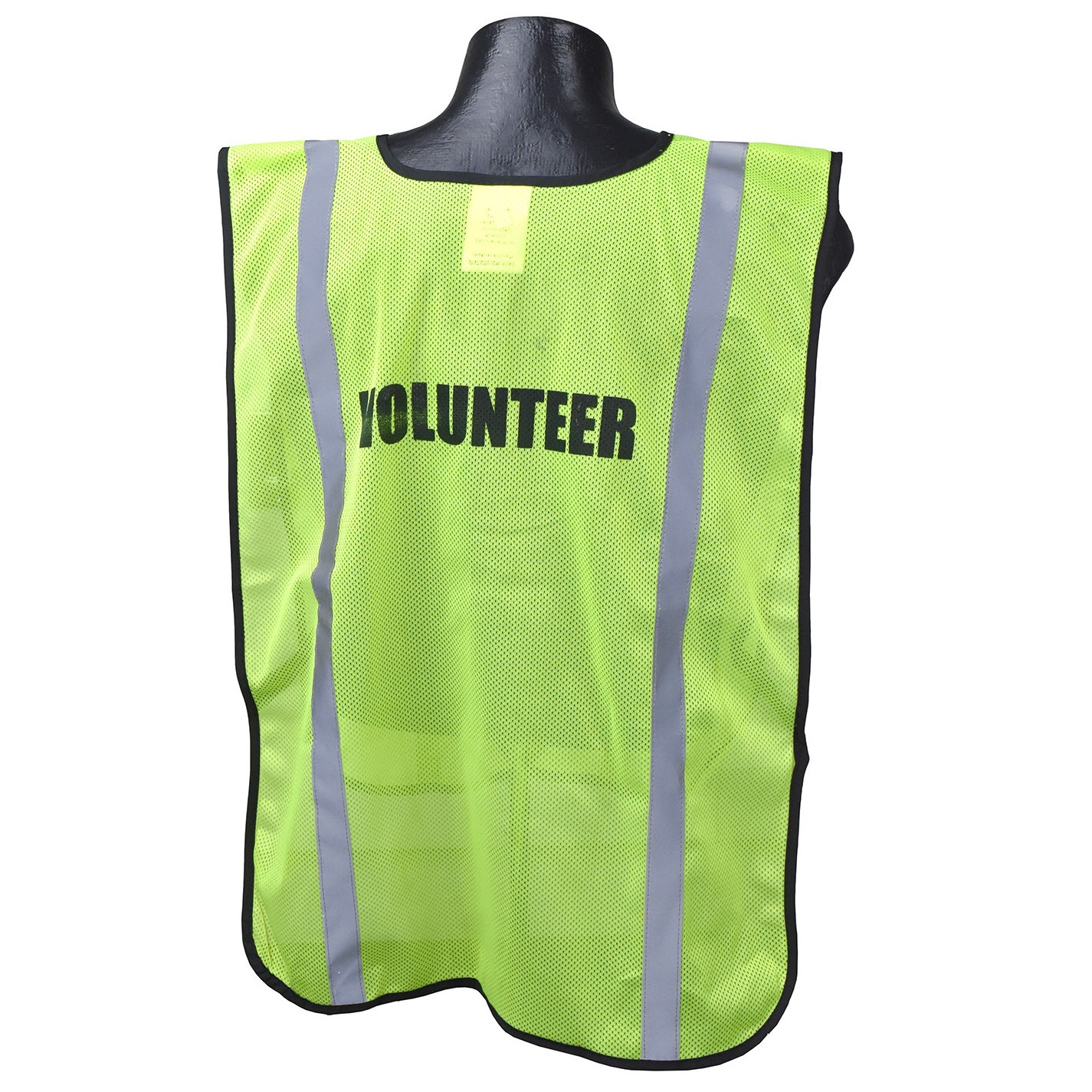 Full Source FSPRE Pre-Printed VOLUNTEER Safety Vest | FullSource.com