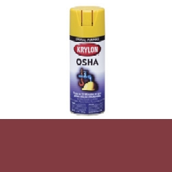 Krylon K02116 OSHA Paints - Safety Red | FullSource.com