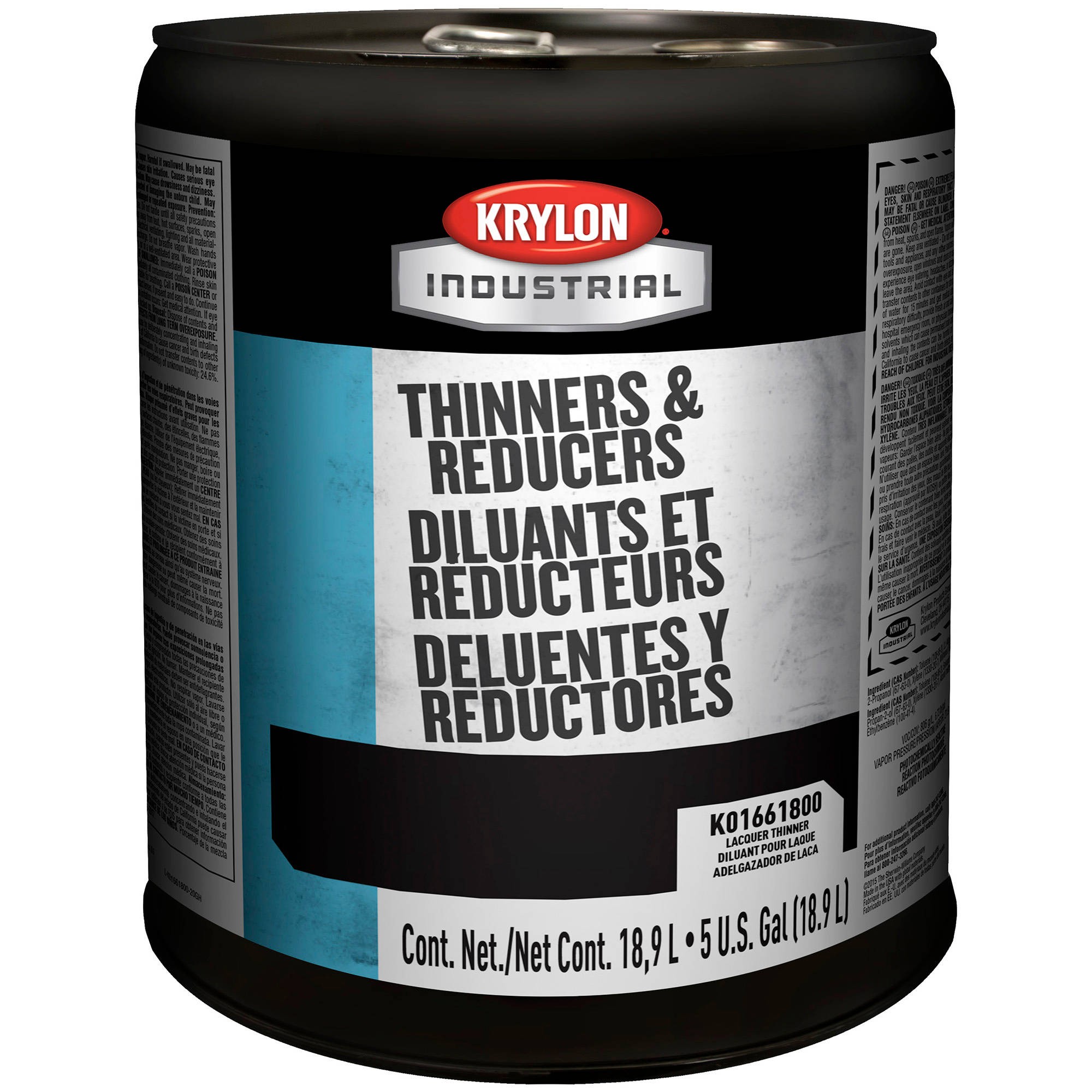 Krylon K01661800-20 - Lacquer Thinner | FullSource.com