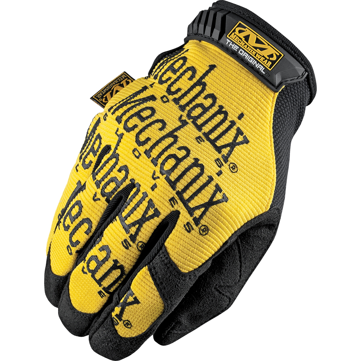 Mechanix MG-01 Original Gloves - Yellow | FullSource.com