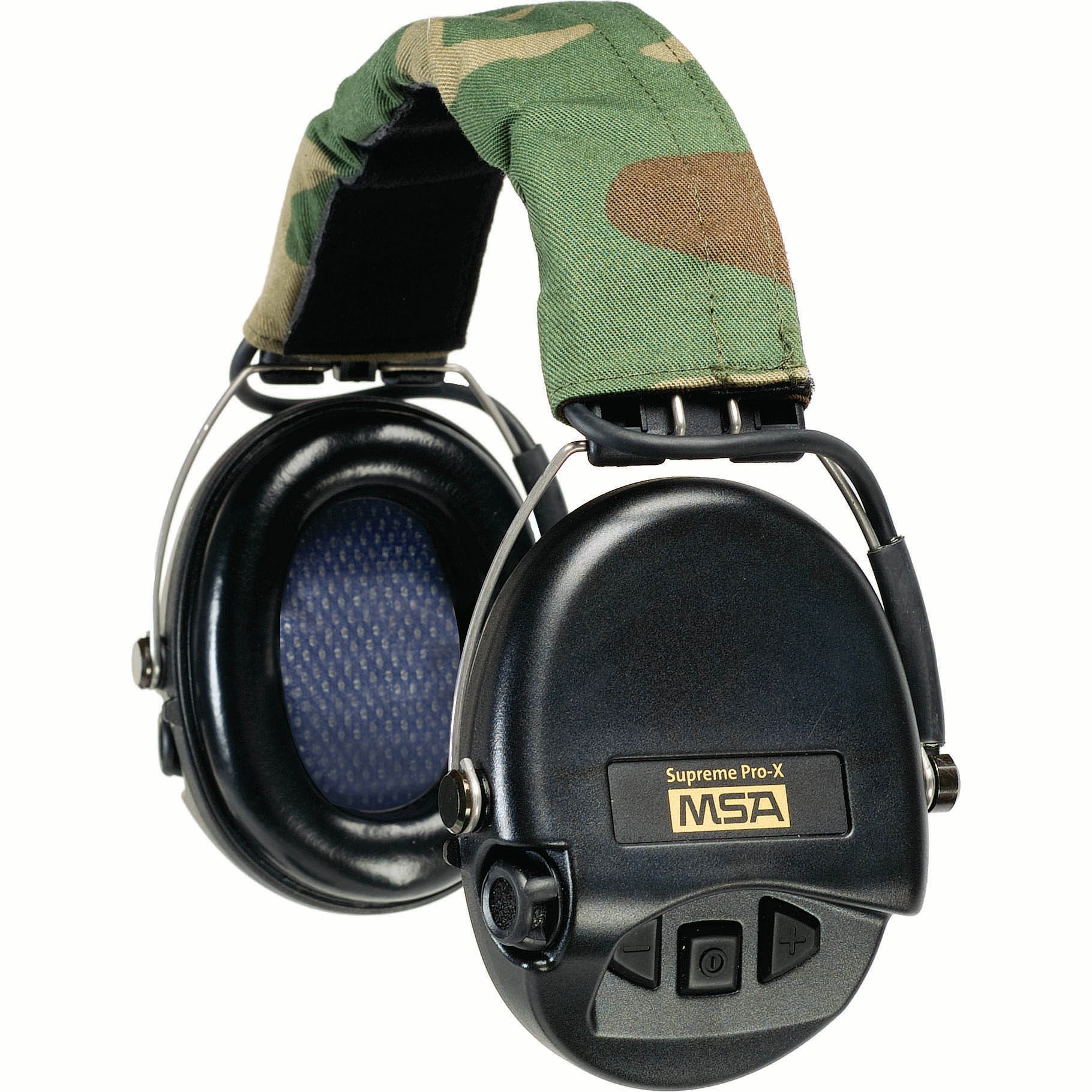 MSA 10082167 Supreme Pro-X Headband Ear Muffs - 18dB NRR - Camo ...