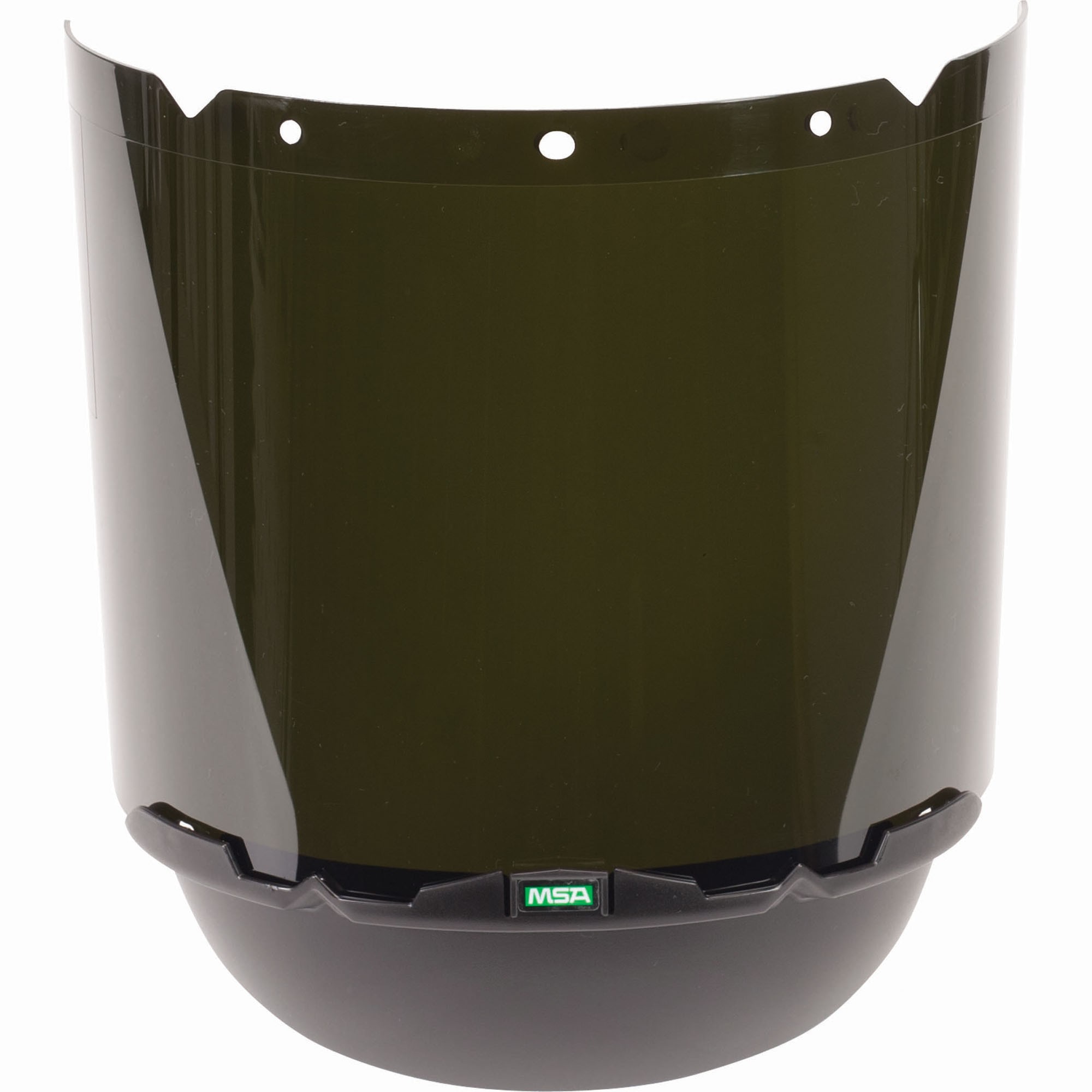 MSA 10115862 V-Gard Molded Visor for use w/ V-Gard Chin Protectors ...