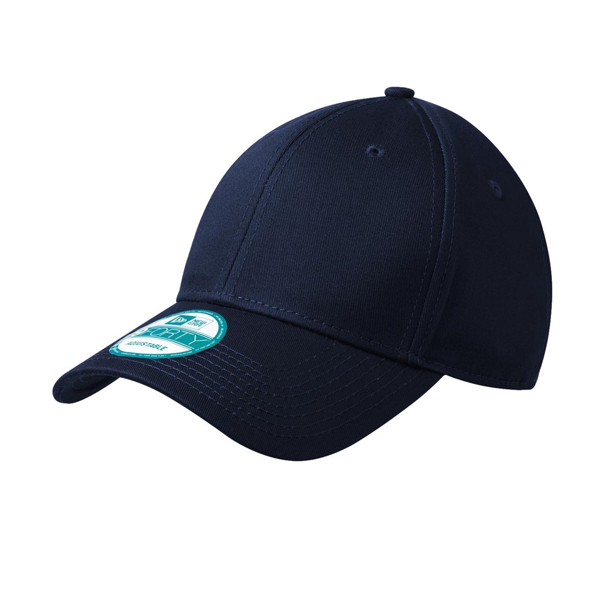 New Era NE200 Adjustable Structured Cap - Deep Navy | FullSource.com