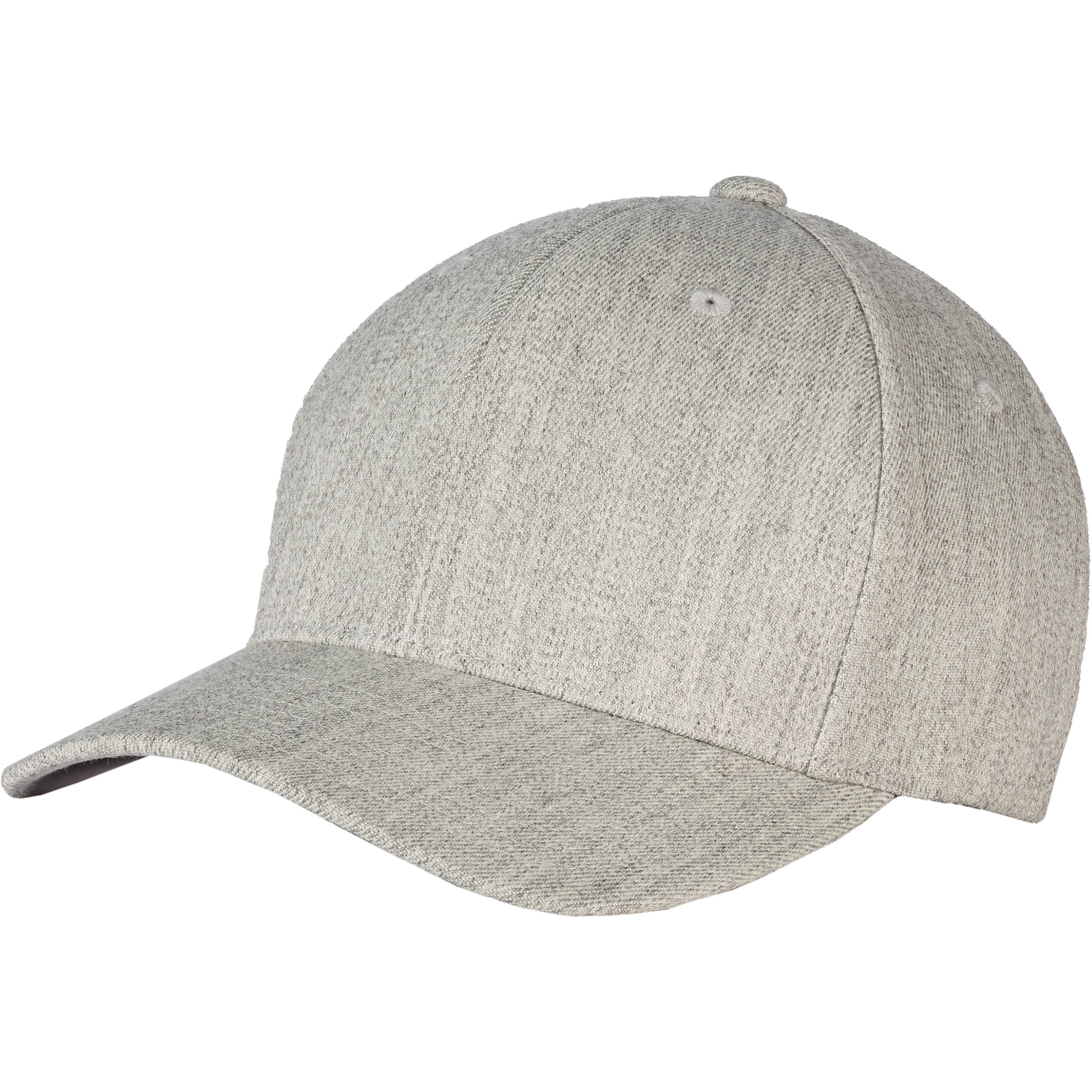 Port Authority C928 Flexfit Wool Blend Cap - Light Heather Grey ...