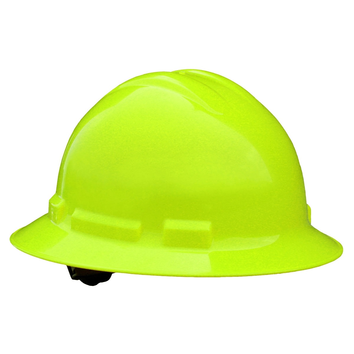 Radians QHR6 Quartz Full Brim Hard Hat - 6-Point Ratchet Suspension ...