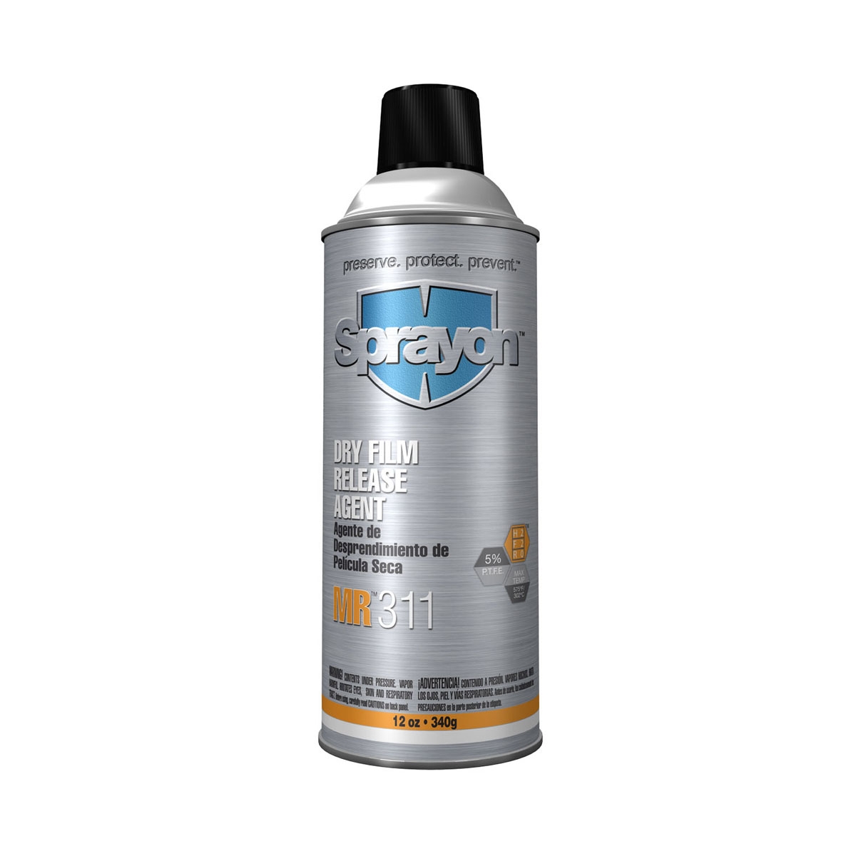Sprayon MR 311 - Dry Film Release Agent - 12 oz Aerosol | FullSource.com