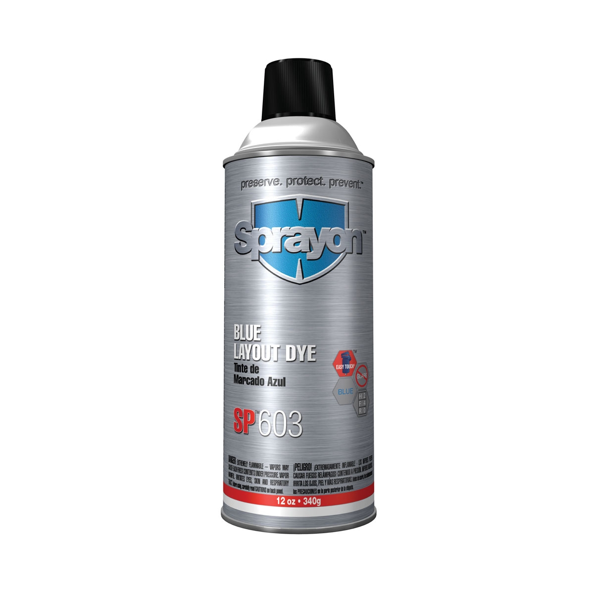 Sprayon SP 603 - Blue Layout Dye - 12 oz Aerosol | FullSource.com
