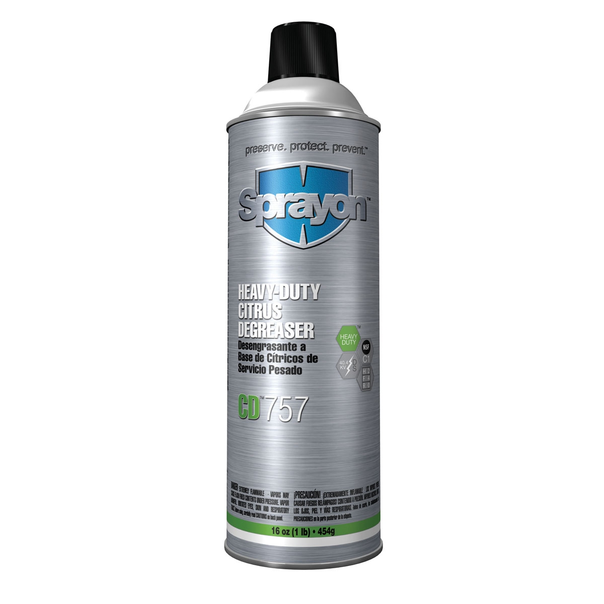 Sprayon CD 757 - Heavy-Duty Citrus Degreaser - 16 oz Aerosol ...