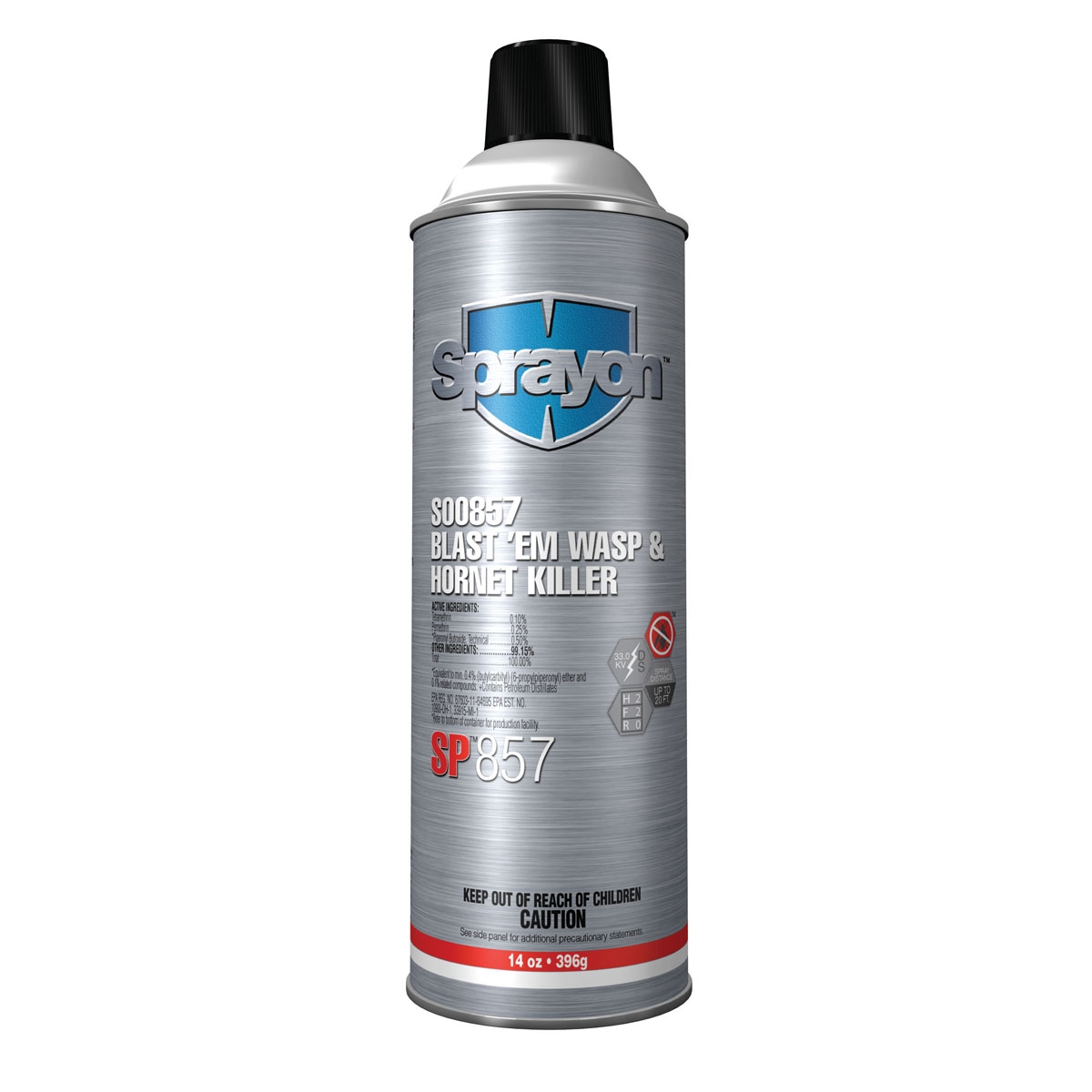 Sprayon SP 857 - Blast 'Em Wasp and Hornet Killer - 14 oz Aerosol ...