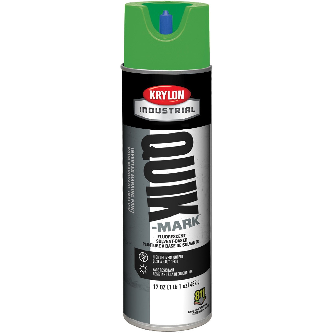 Krylon S03614 Quik-Mark Solvent Based Inverted Marking Paint ...