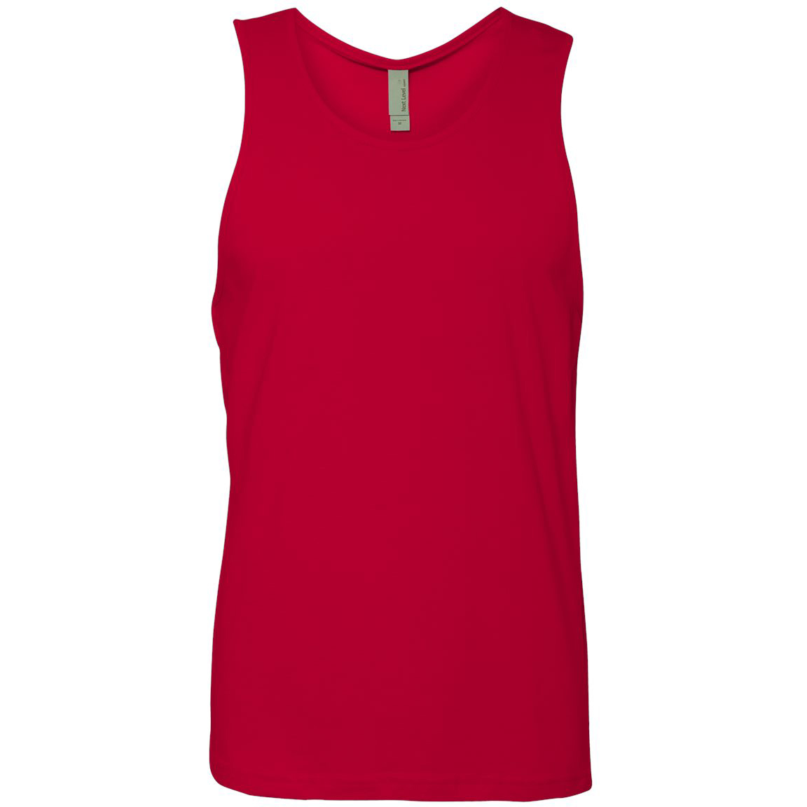 Next Level 3633 Premium Jersey Tank - Red | FullSource.com