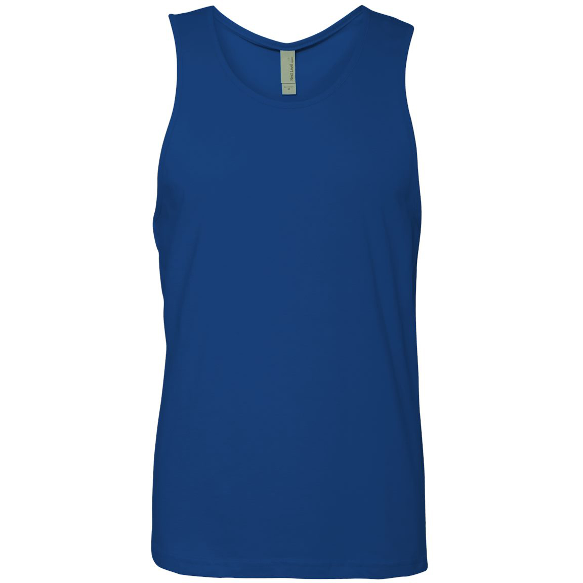 Next Level 3633 Premium Jersey Tank - Royal Blue | FullSource.com