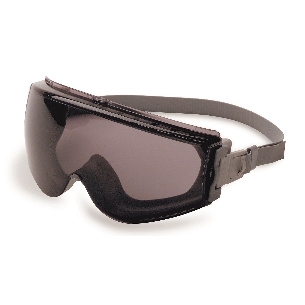 Uvex S3961HS Stealth Goggles - Gray Body - Gray HydroShield Anti-Fog ...