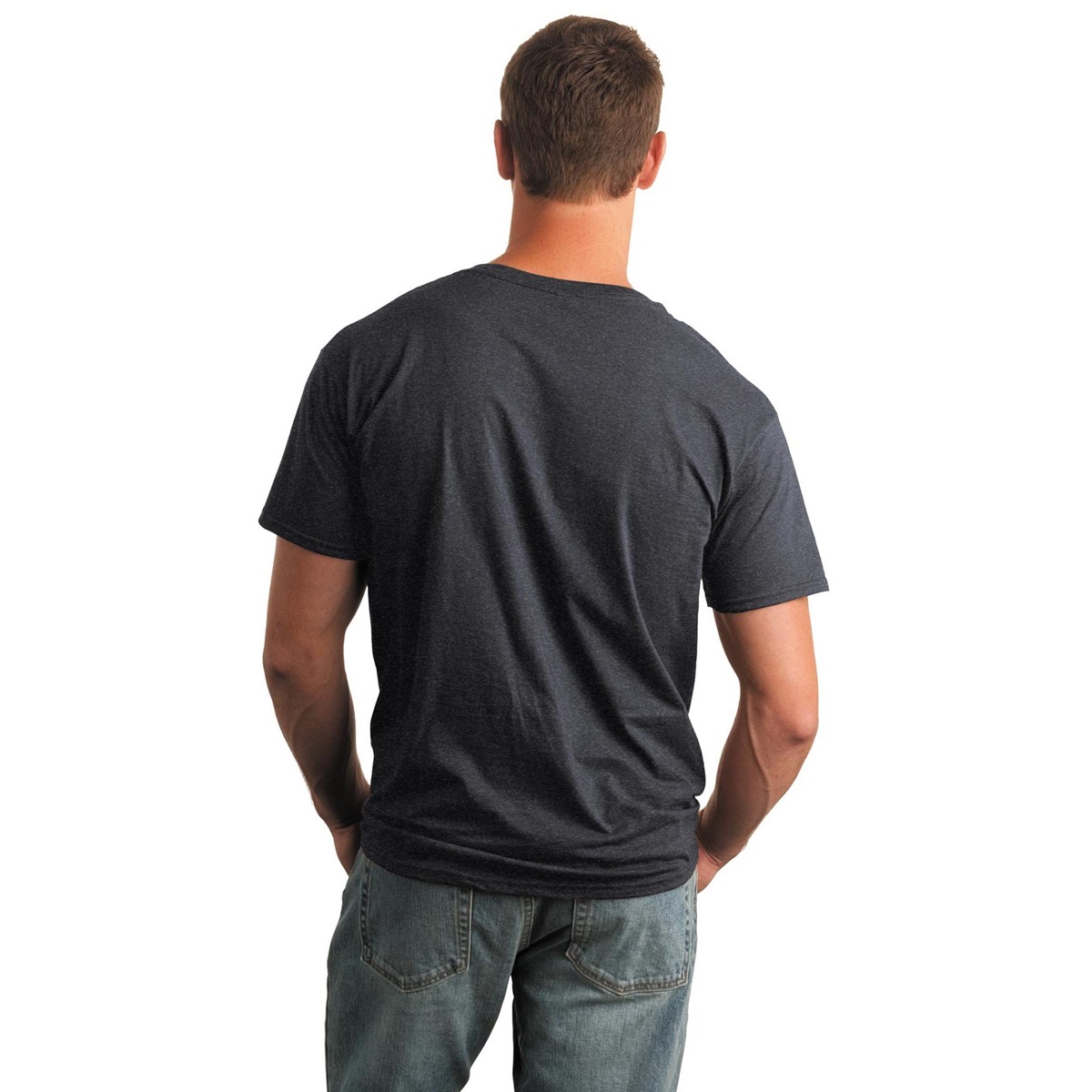 Gildan 64000 Softstyle T Shirt Dark Heather