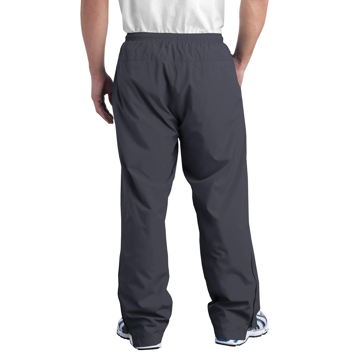 Sport-Tek PST74 Wind Pants - Graphite Grey | FullSource.com