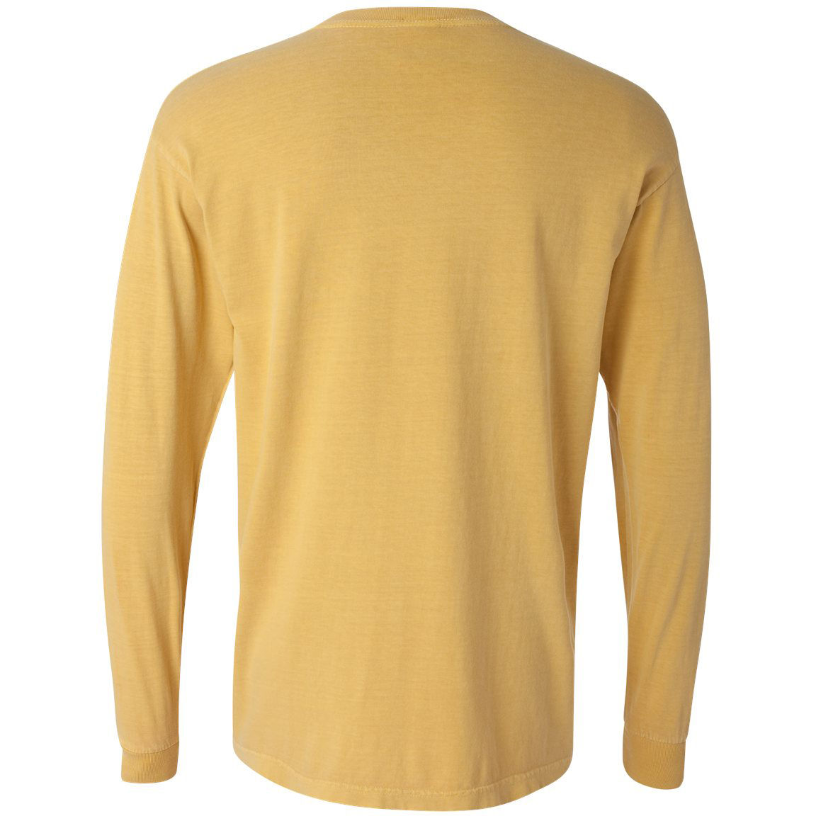 Comfort Colors 6014 Garment Dyed Heavyweight Ringspun Long Sleeve T ...