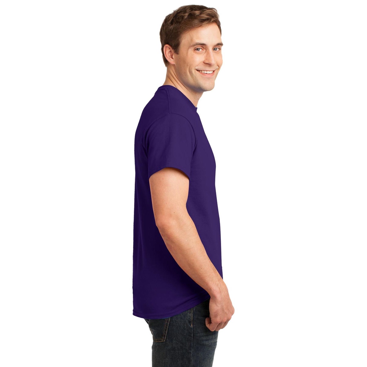 Gildan 2000 Ultra Cotton T-Shirt - Purple | FullSource.com