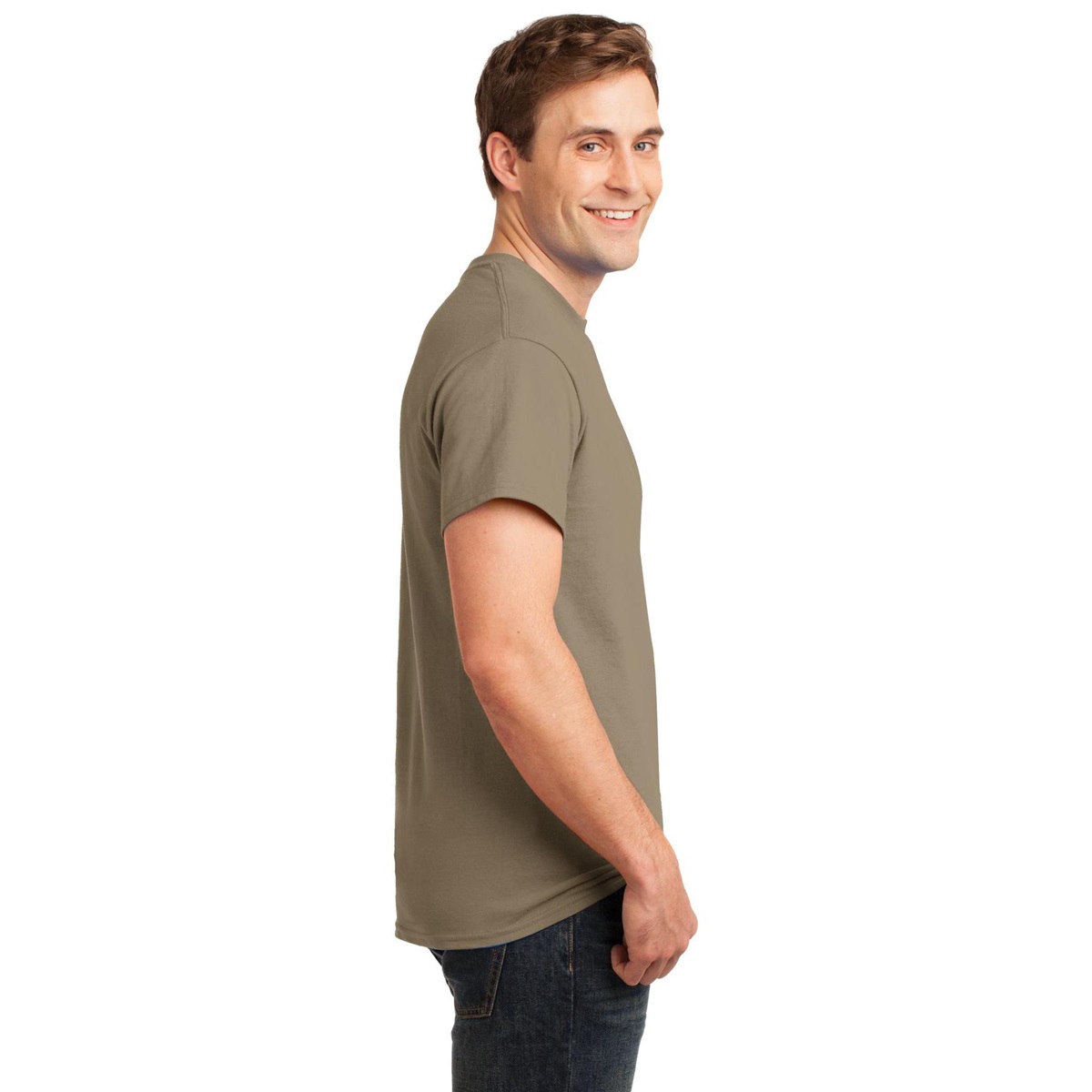 Gildan 2000 Ultra Cotton T-Shirt - Tan | FullSource.com