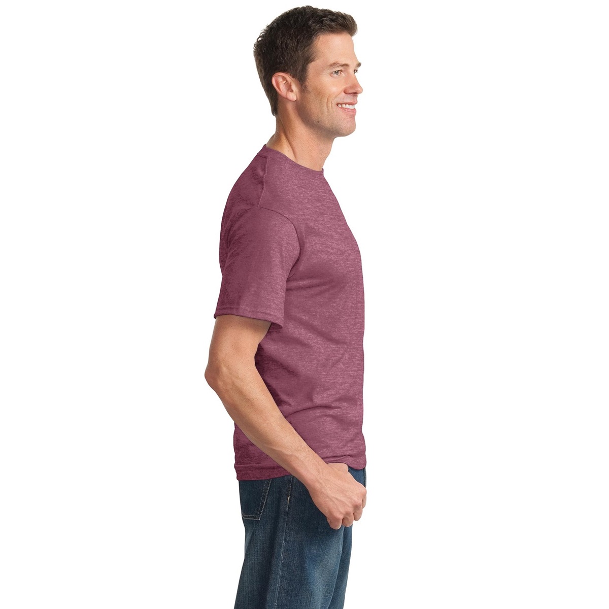 Jerzees 29M Heavyweight Blend 50/50 Cotton/Poly T-Shirt - Vintage ...