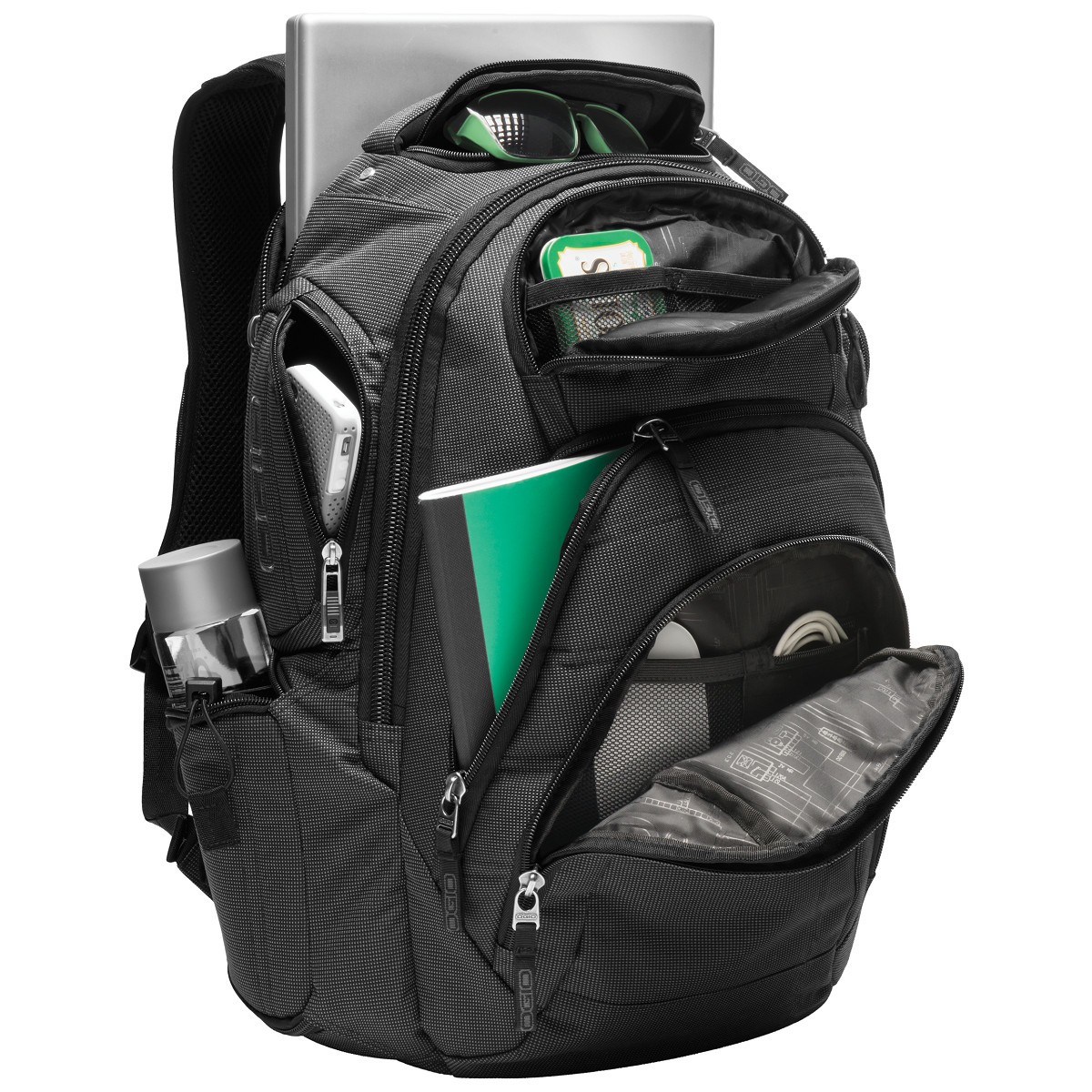 OGIO 411073 Surge RSS Pack - Black Pindot | FullSource.com