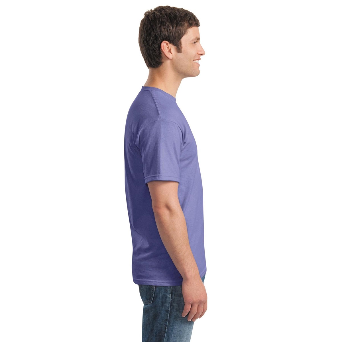 Gildan 5000 Heavy Cotton T-Shirt - Violet | FullSource.com