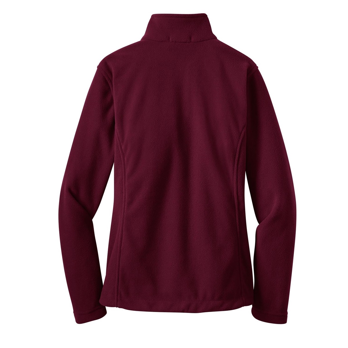 Port Authority L217 Ladies Value Fleece Jacket Maroon Fullsource