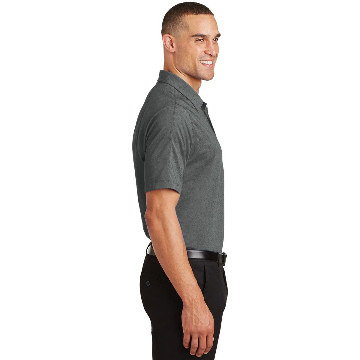 OGIO OG126 Onyx Polo - Petrol Grey | FullSource.com