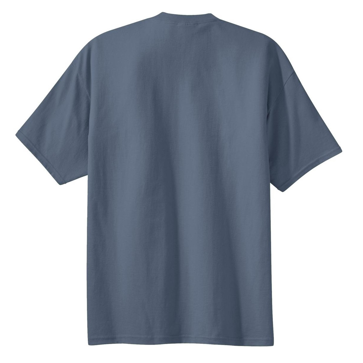 Port & Company PC61 Essential T-Shirt - Steel Blue | FullSource.com