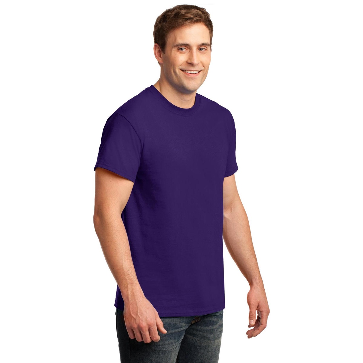 Gildan 2000 Ultra Cotton T-Shirt - Purple | FullSource.com