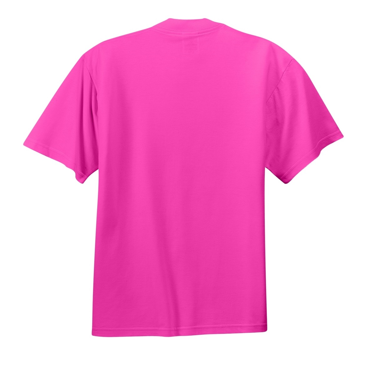 Jerzees 29M Heavyweight Blend 50/50 Cotton/Poly T-Shirt - Cyber Pink ...