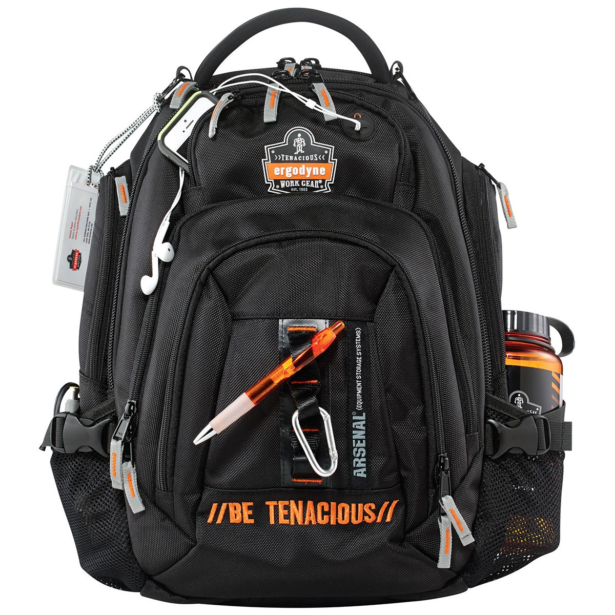 Ergodyne Arsenal 5114 Mobile Office Backpack | FullSource.com