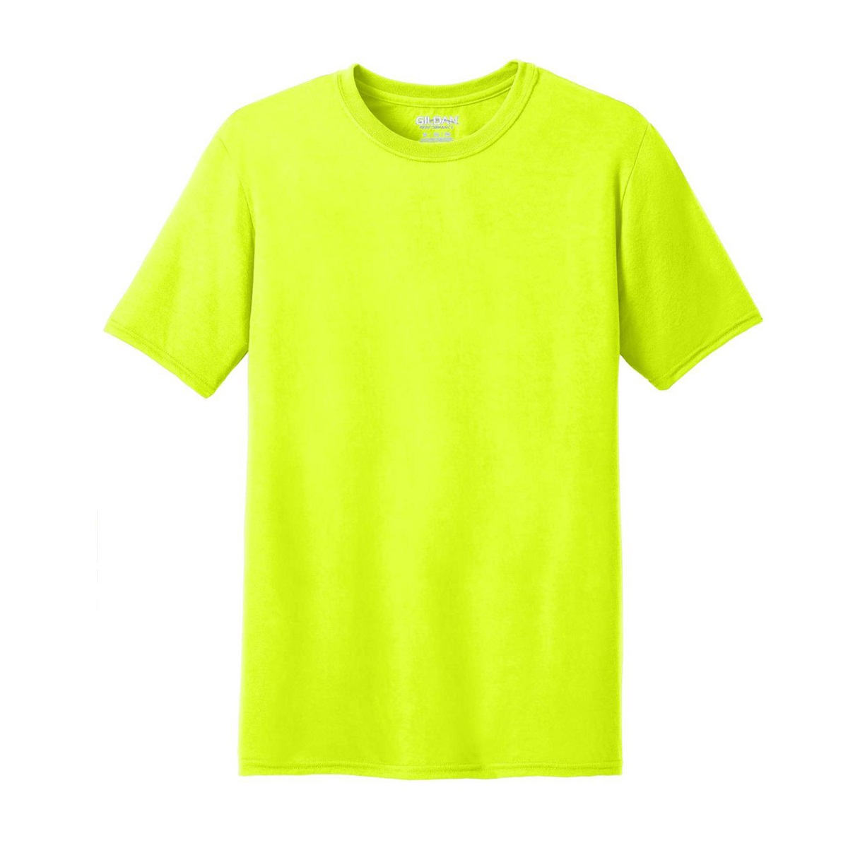 Gildan 42000 Performance T-Shirt - Safety Green | FullSource.com