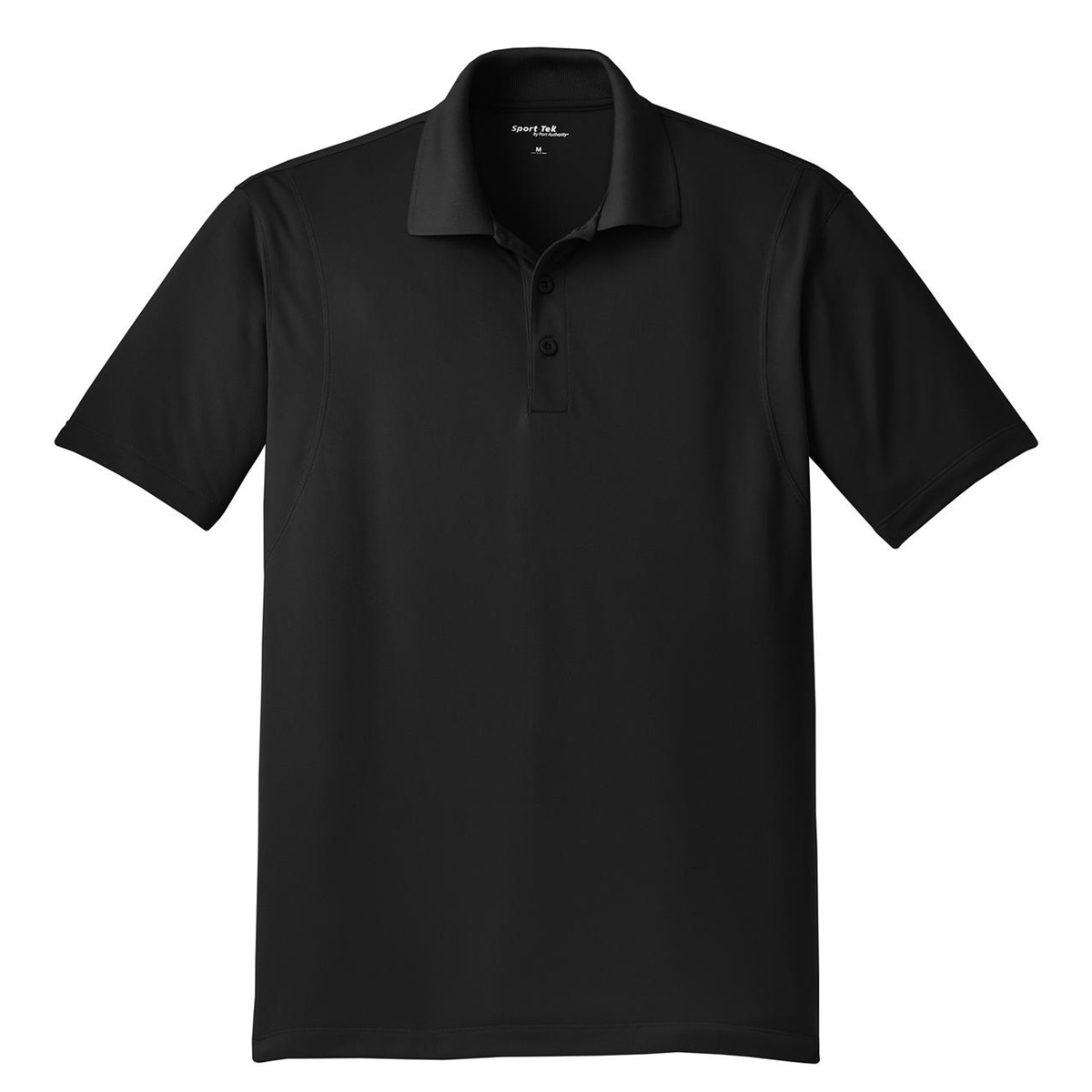 Sport-Tek ST650 Micropique Sport-Wick Polo - Black | FullSource.com