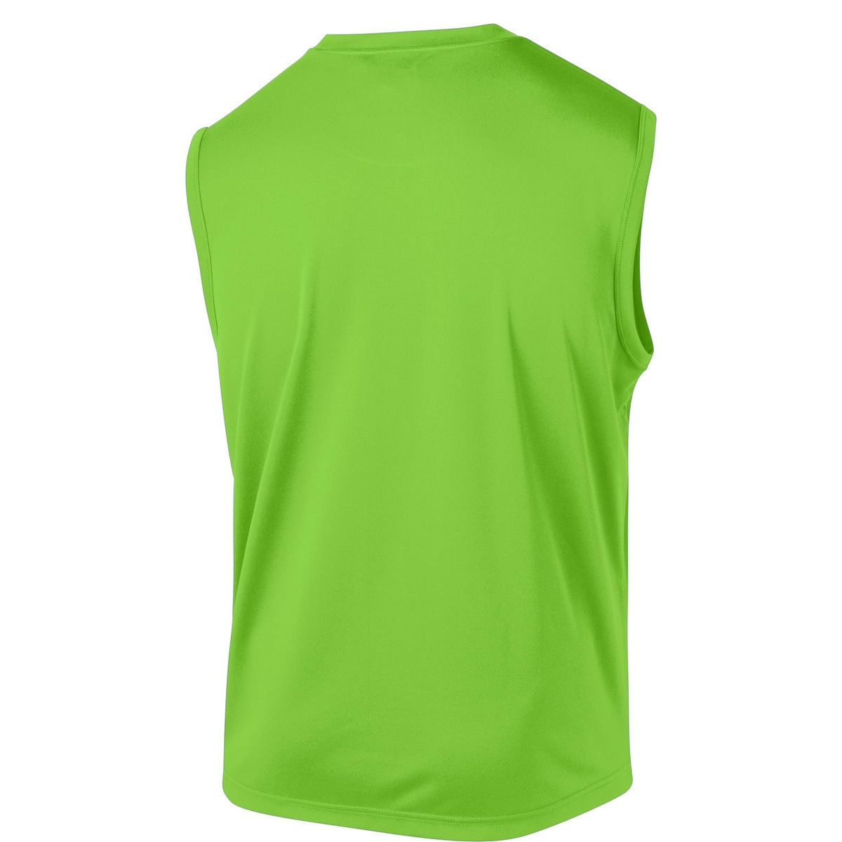 Sport-Tek ST352 Sleeveless Competitor Tee - Lime Shock | FullSource.com